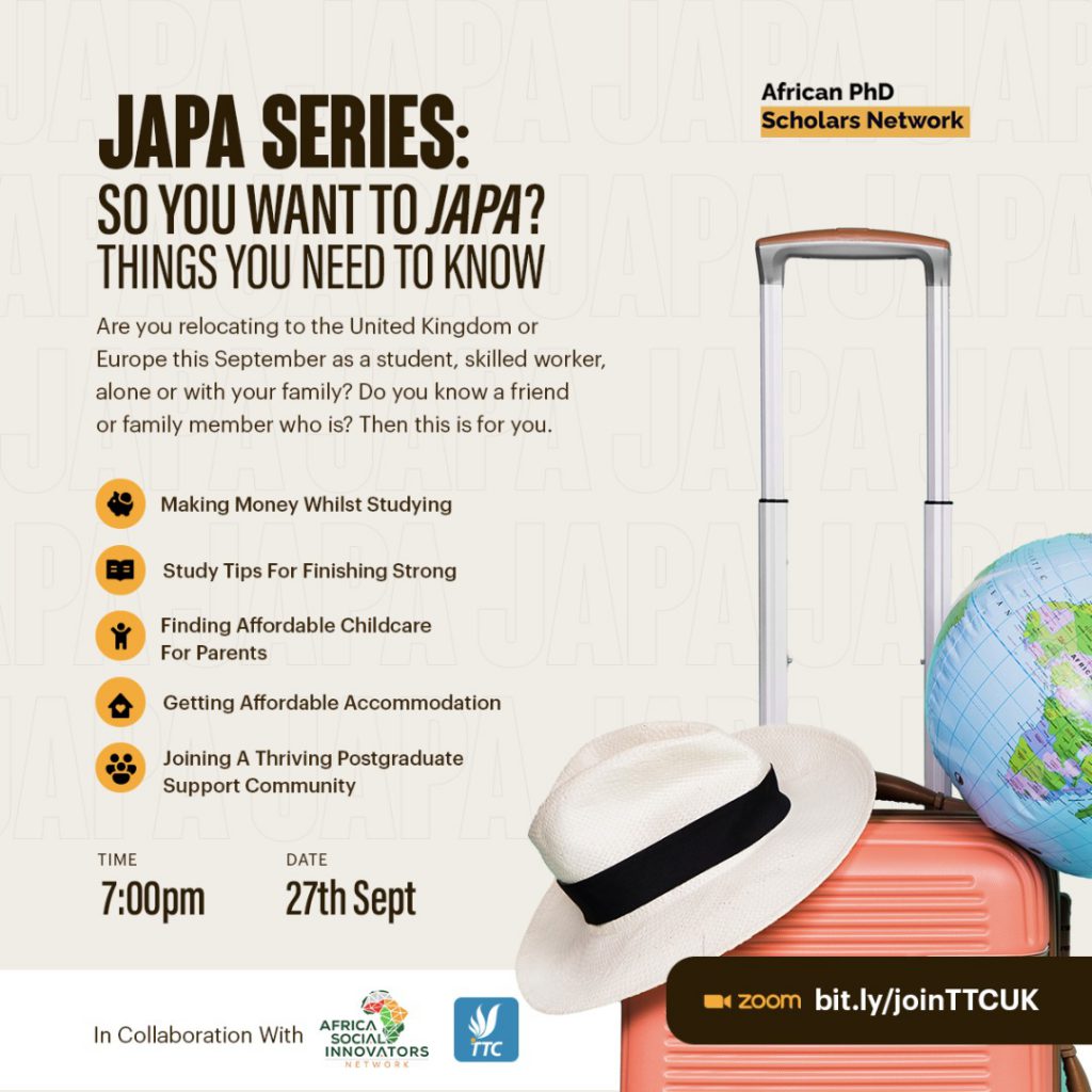 PhD Opportunities Series – African PhD Scholars Network